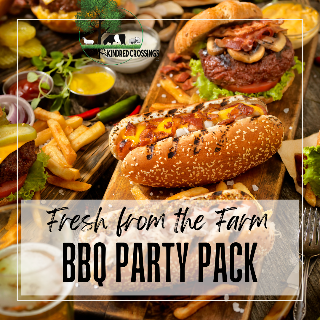 BBQ Party Pack $90 | Kindred Crossings LLC