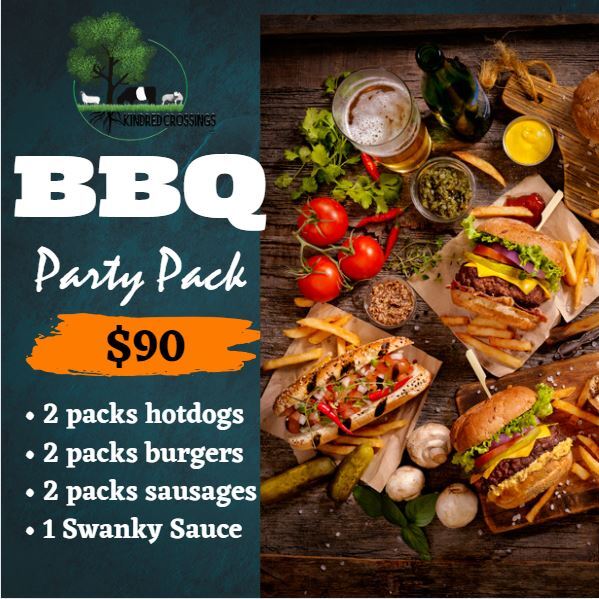 BBQ Party Pack $90 | Kindred Crossings LLC